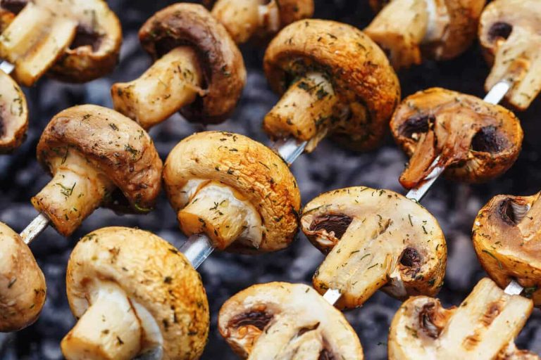 Marinade Champignons Grillen