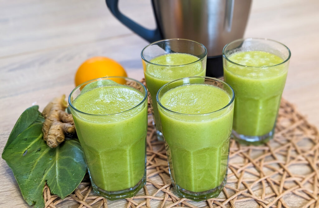 Smoothie Mit Mangold